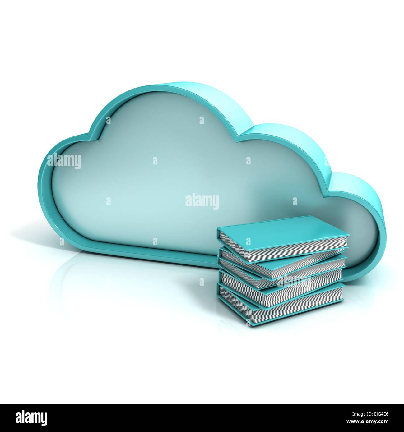 Book cloud hi-res stock photography and images - Alamy