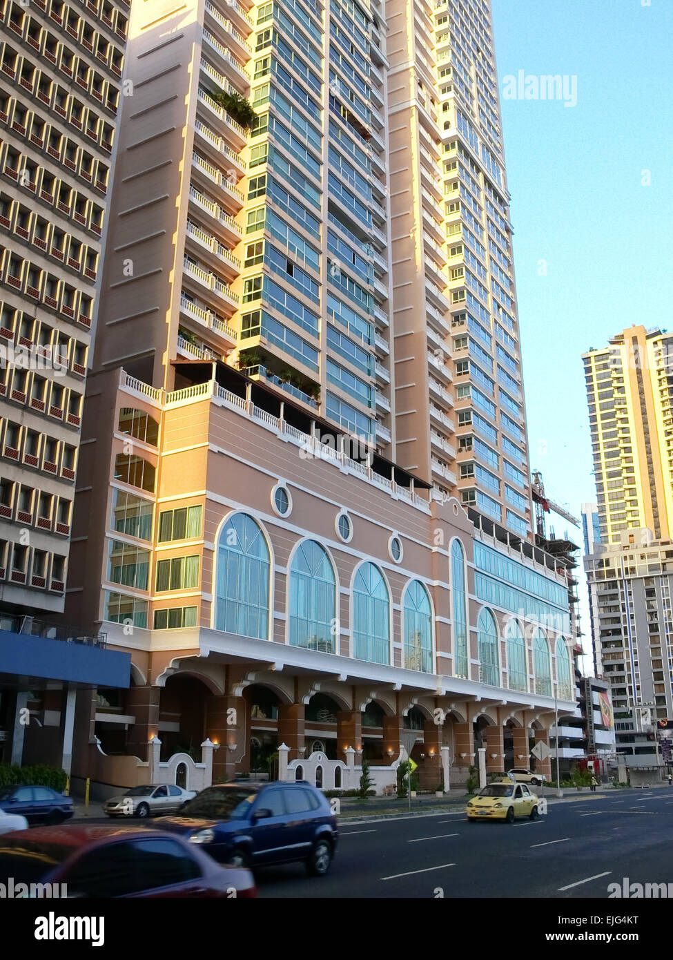 Building a modern metropolis Stock Photo - Alamy