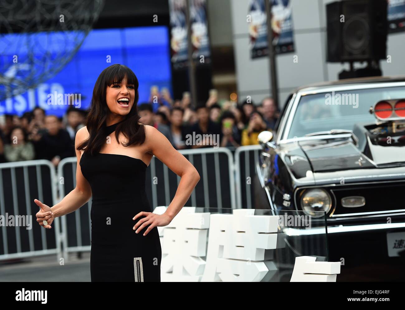 Michelle Rodriguez Fast And Furious Car
