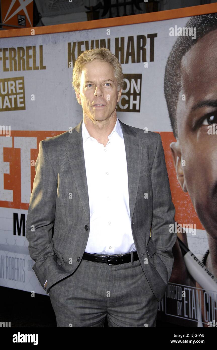 Los Angeles, CA, USA. 25th Mar, 2015. Greg Germann at arrivals for GET ...
