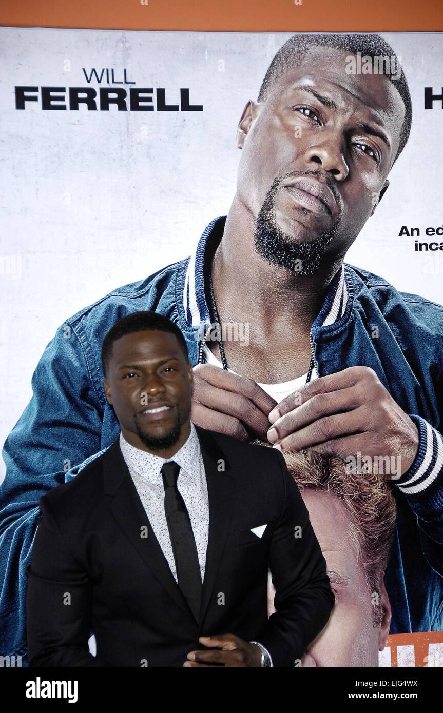 Los Angeles, CA, USA. 25th Mar, 2015. Kevin Hart at arrivals for GET ...