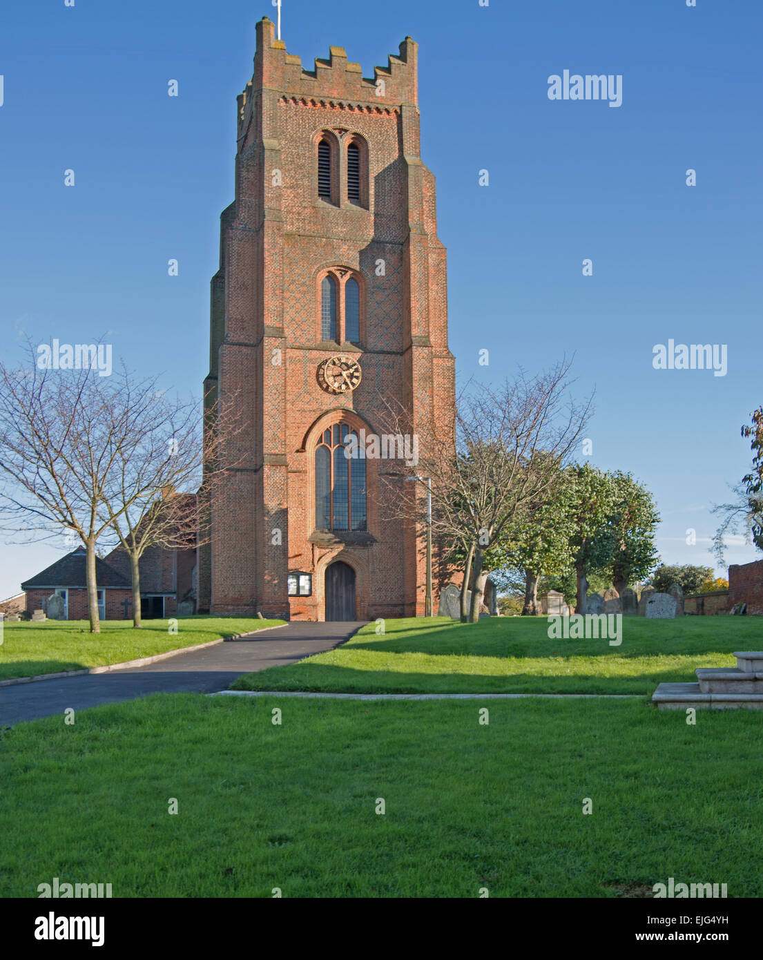 St edmunds church essex hi-res stock photography and images - Alamy