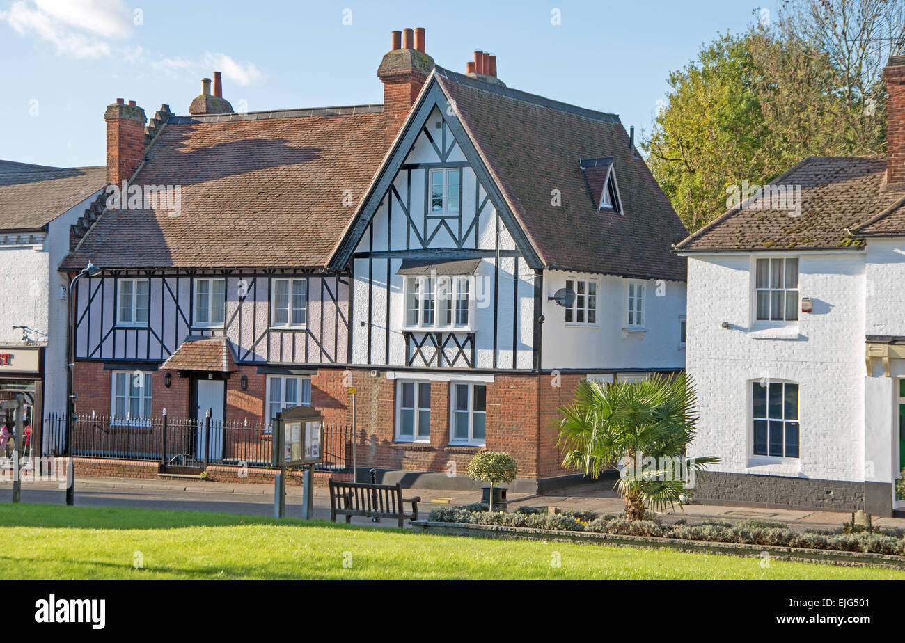 Ingatestone, Timber Framed House, High Street, Essex, England Stock ...