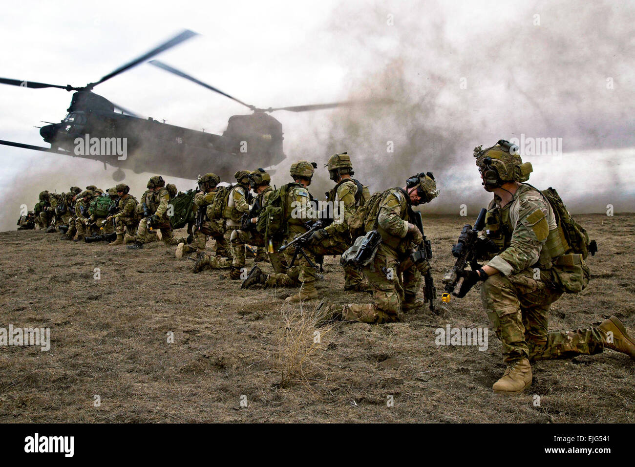 U.S. Army Rangers, assigned to 2nd Battalion 75th Ranger Regiment ...