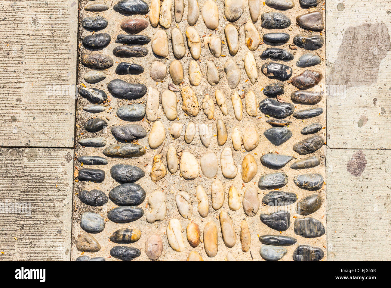 Concrete block floor on walkway hi-res stock photography and images - Alamy