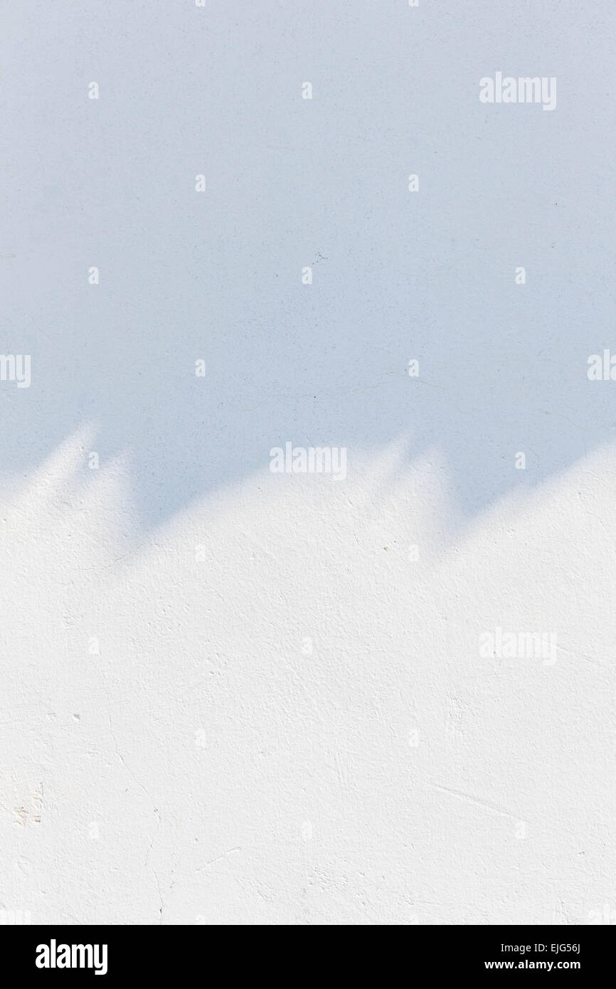 Texture concrete wall with shadow impact Stock Photo - Alamy