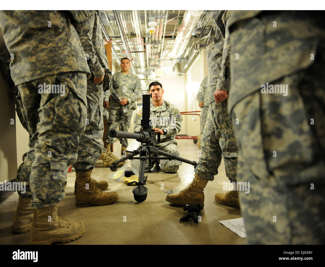Sergeants time training hi-res stock photography and images - Alamy