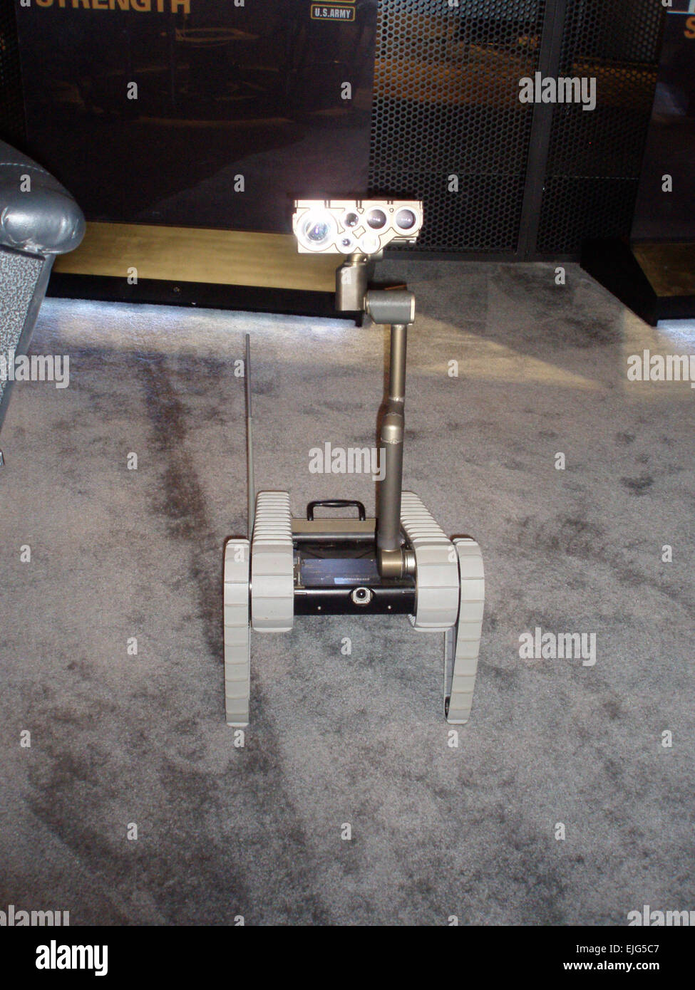 The XM1216 Small Unmanned Ground Vehicle SUGV is a one of the U.S. Army ...