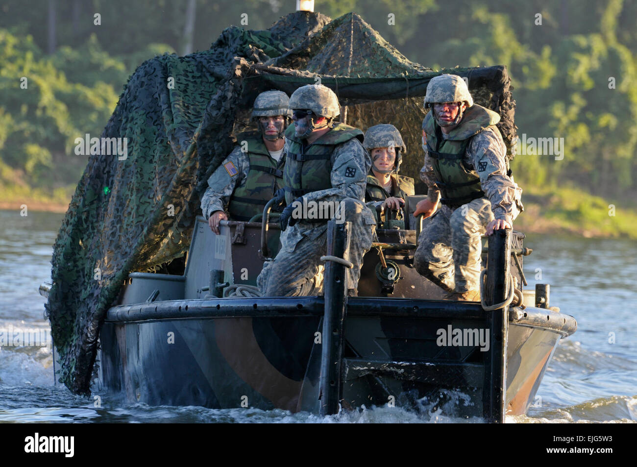 Combat engineers with the 459th Engineer Company from Bridgeport, W.Va ...