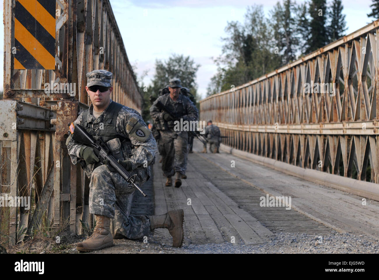 Capt. Eric Mark, Adjutant for Headquarters and Headquarters Troop, 5th ...