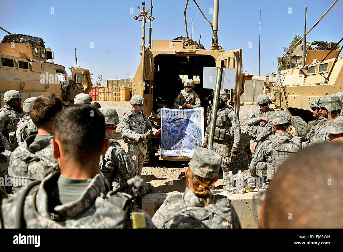 Joint base balad iraq staff hi-res stock photography and images - Alamy