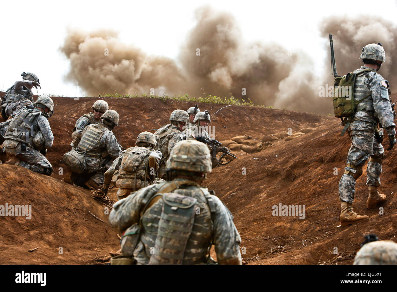 3rd infantry division mission readiness exercise hi-res stock ...