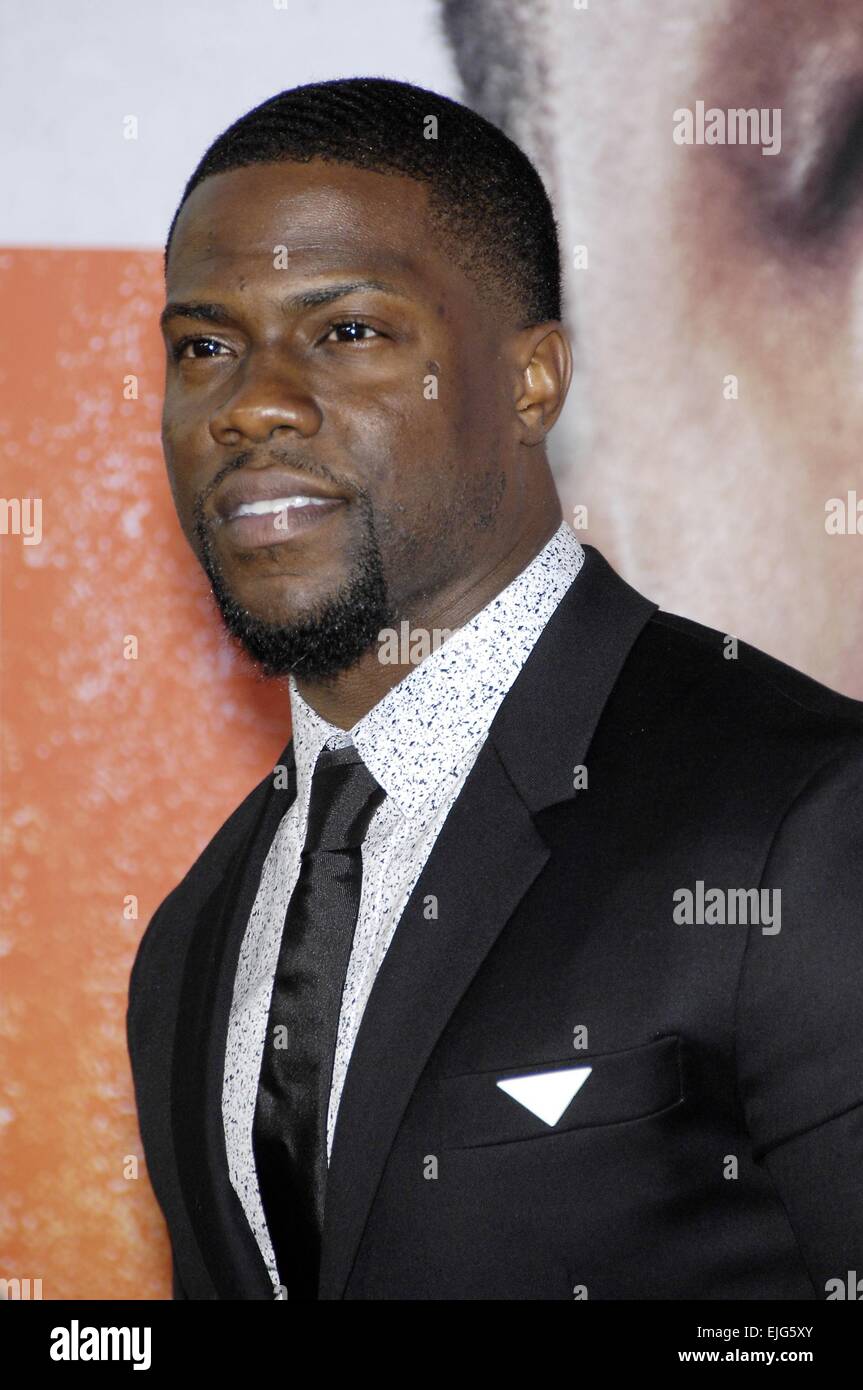 Los Angeles, CA, USA. 25th Mar, 2015. Kevin Hart at arrivals for GET ...