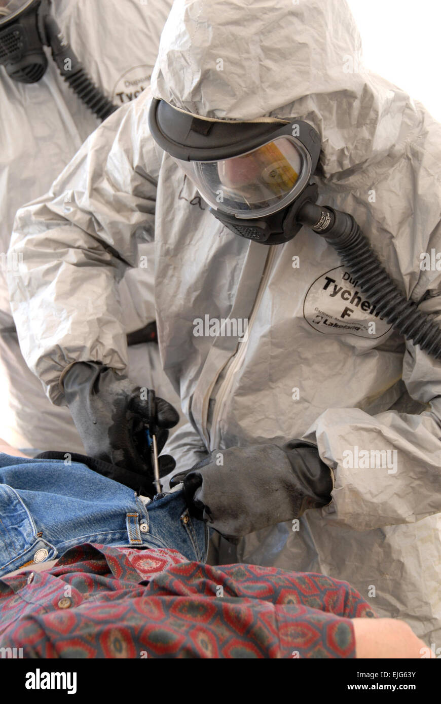 Contaminated clothing hi-res stock photography and images - Alamy