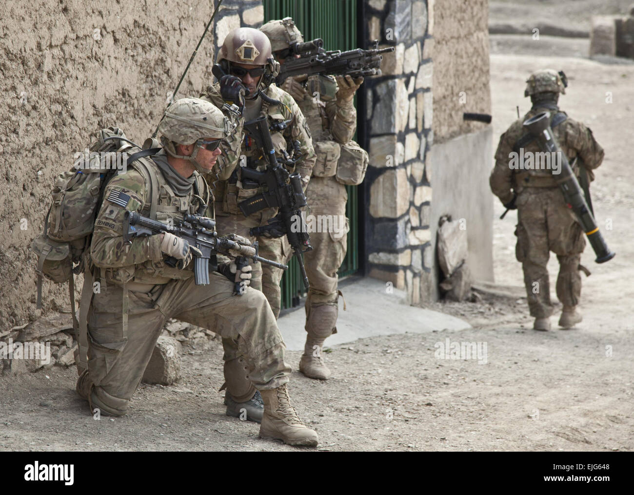 Fob warrior hi-res stock photography and images - Alamy