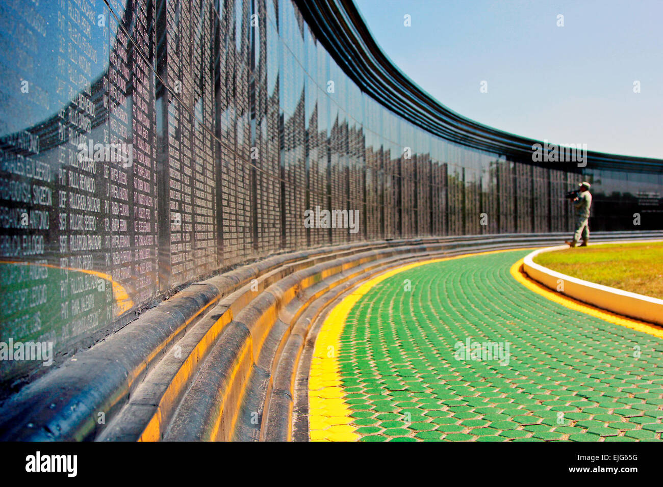 U.S. Army Sgt. Jesse Untalan, U.S. Pacific Army Command, records video ...