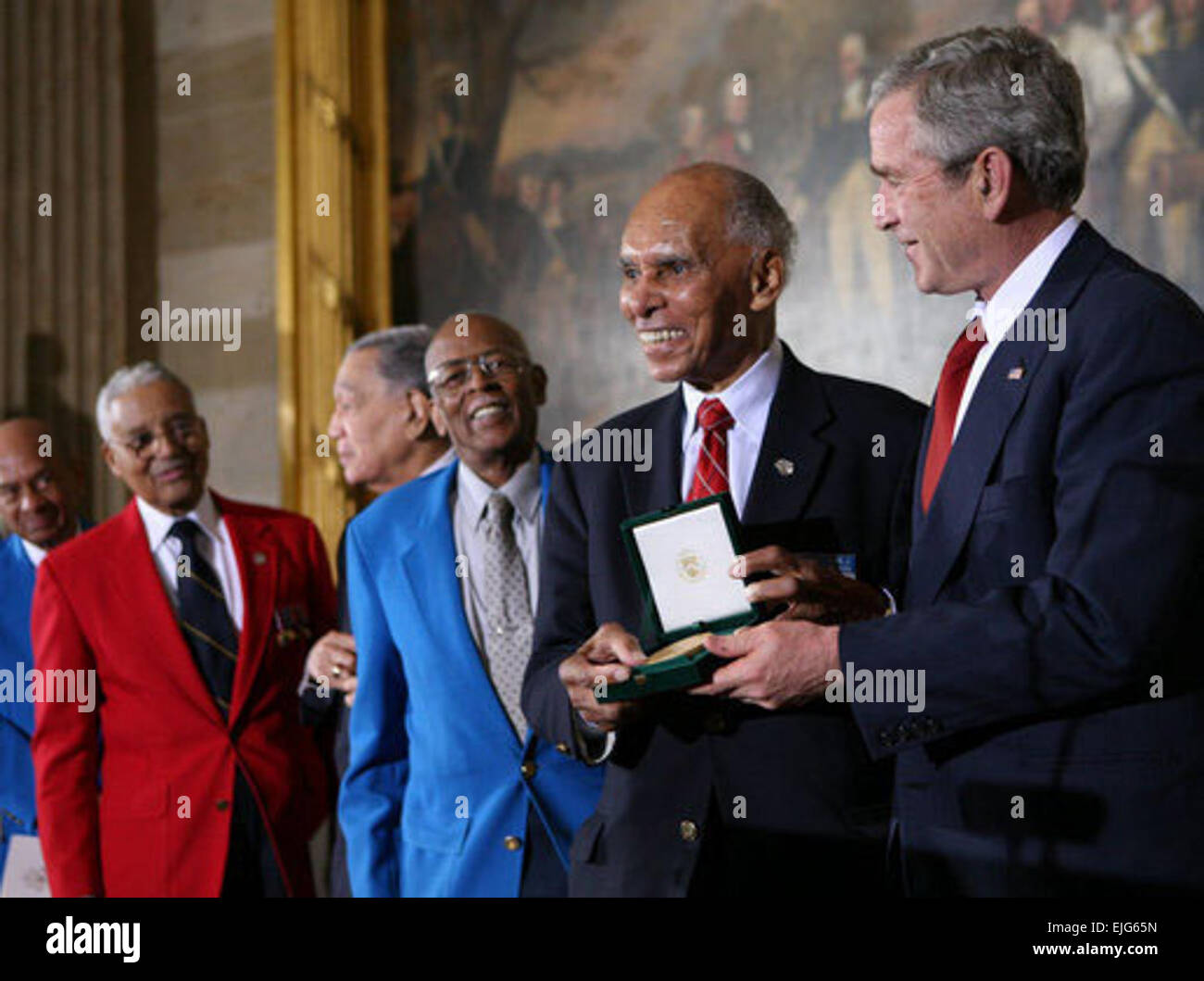 U.S. Capitol. Congressional Gold Medal ceremony honoring the Tuskegee ...