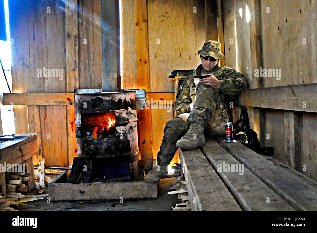 Army Sgt. Nathan Stivers from Bravo Company, 2nd Battalion, 87th ...