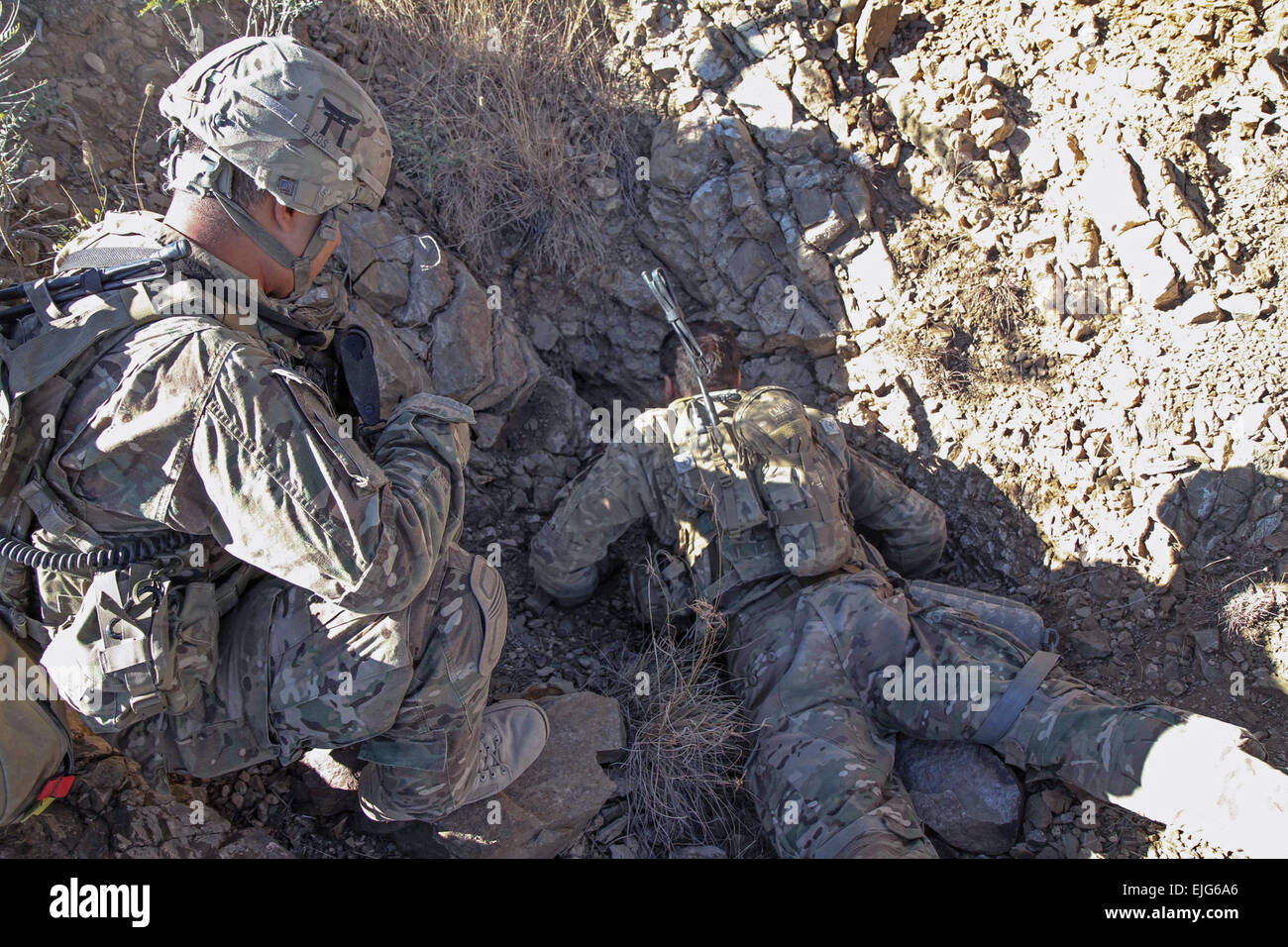 3rd battalion 187th infantry regiment hi-res stock photography and ...