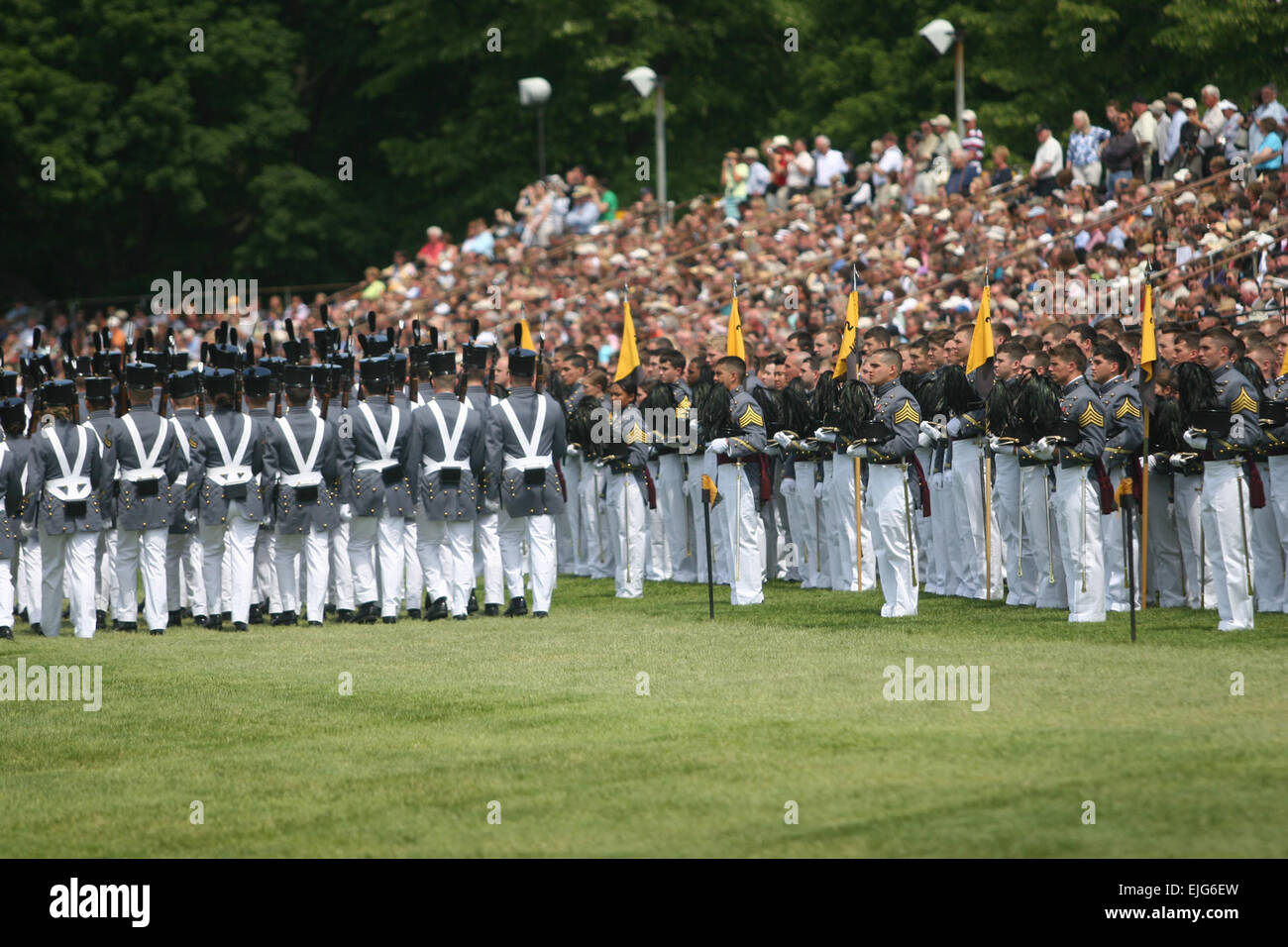 Members of the U.S. Military Academy at West Point Class of 2008 were ...