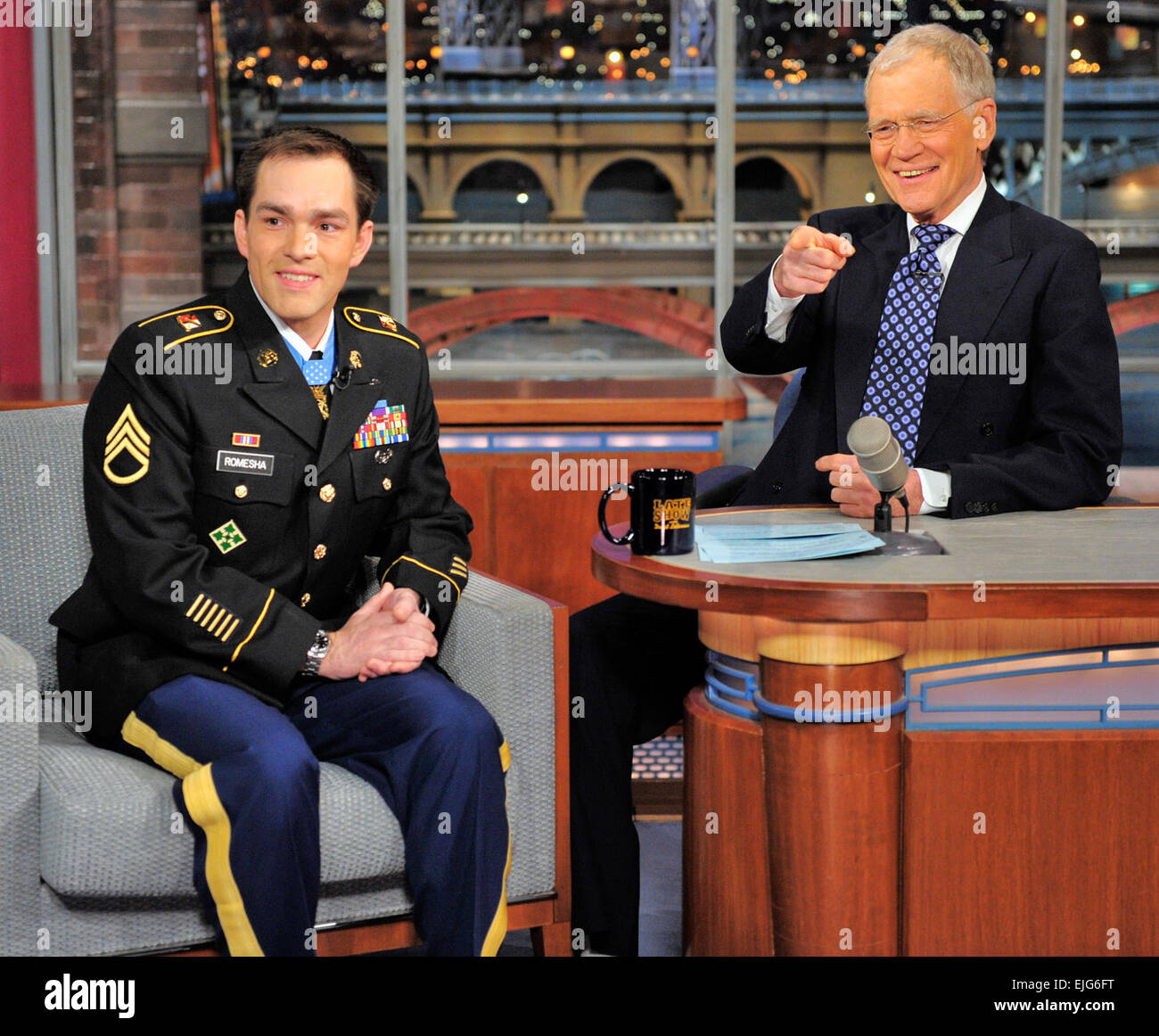 Romesha medal of honor hi-res stock photography and images - Alamy