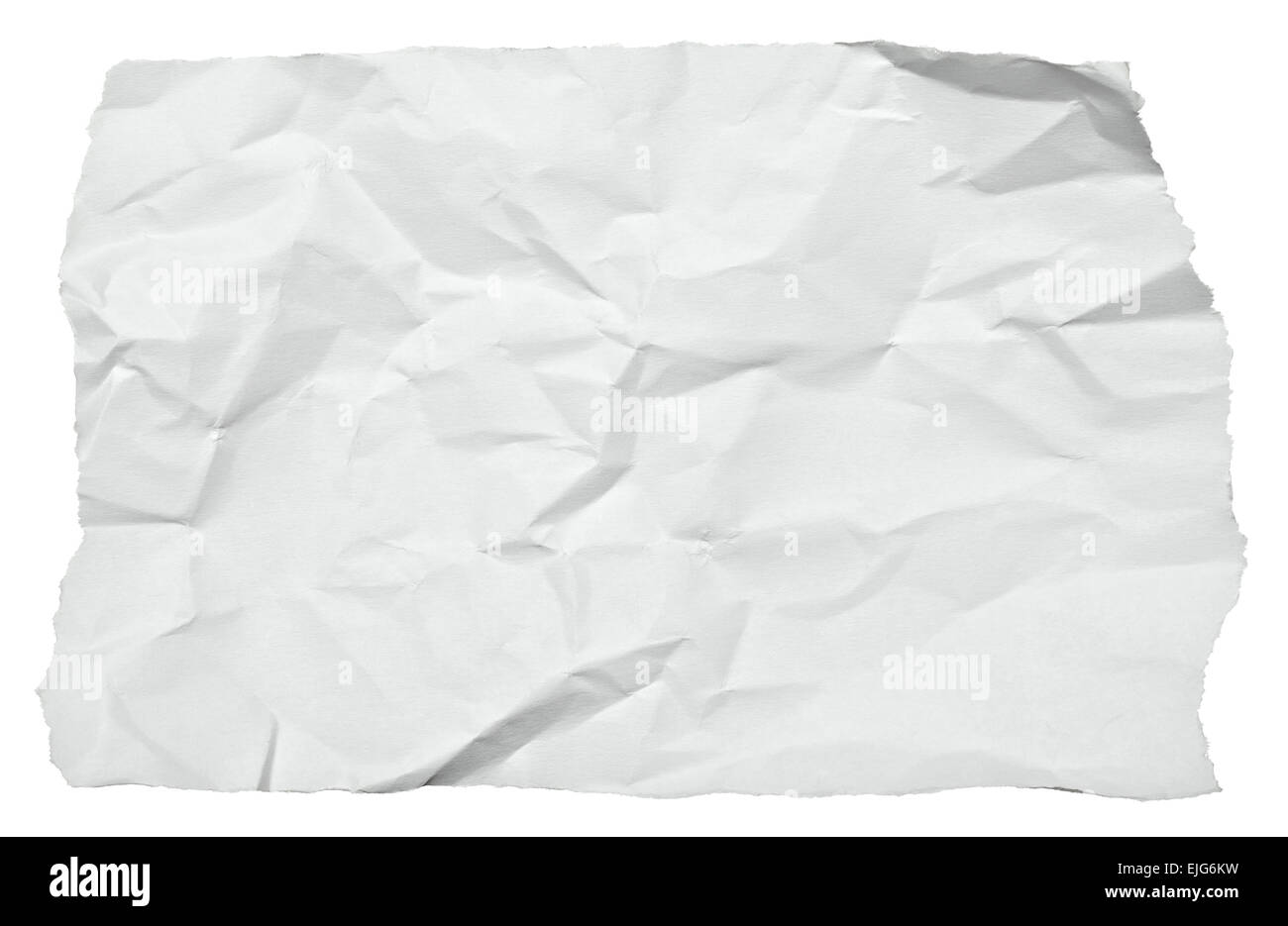 Aged paper sheet ripped Cut Out Stock Images & Pictures - Alamy