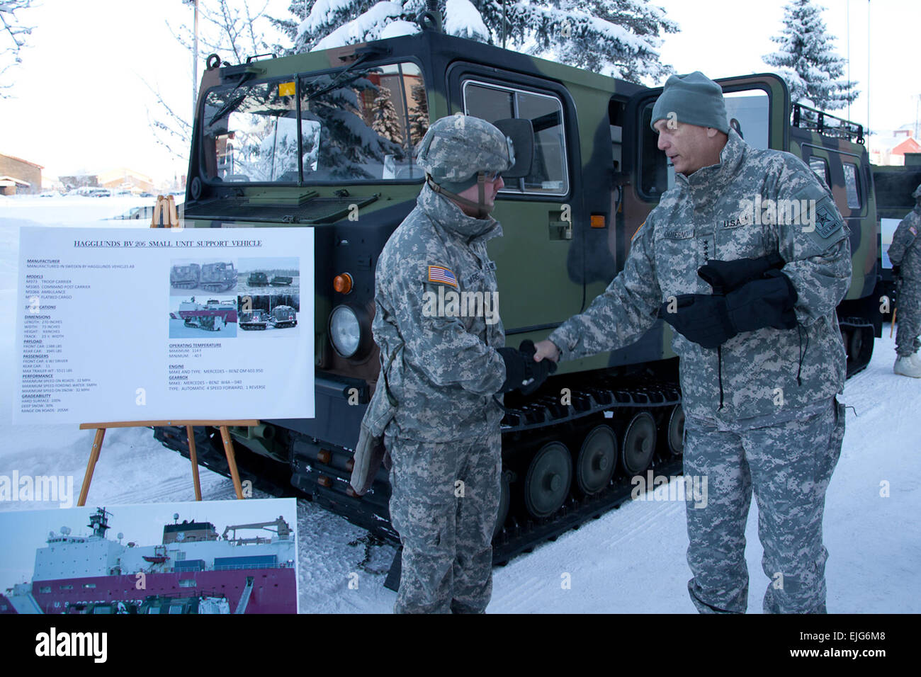 During his first visit to Joint Base Elmendorf-Richardson as the Chief ...
