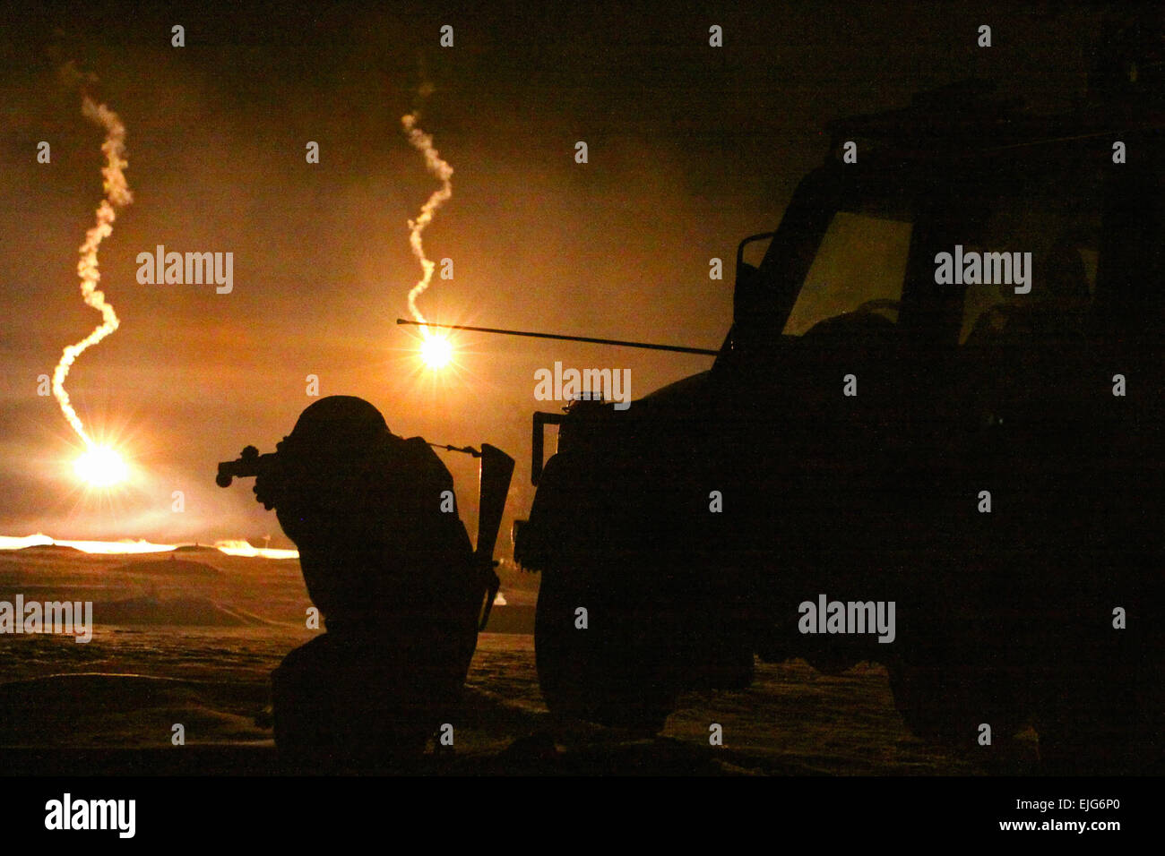 55th signal company combat camera hi-res stock photography and images ...