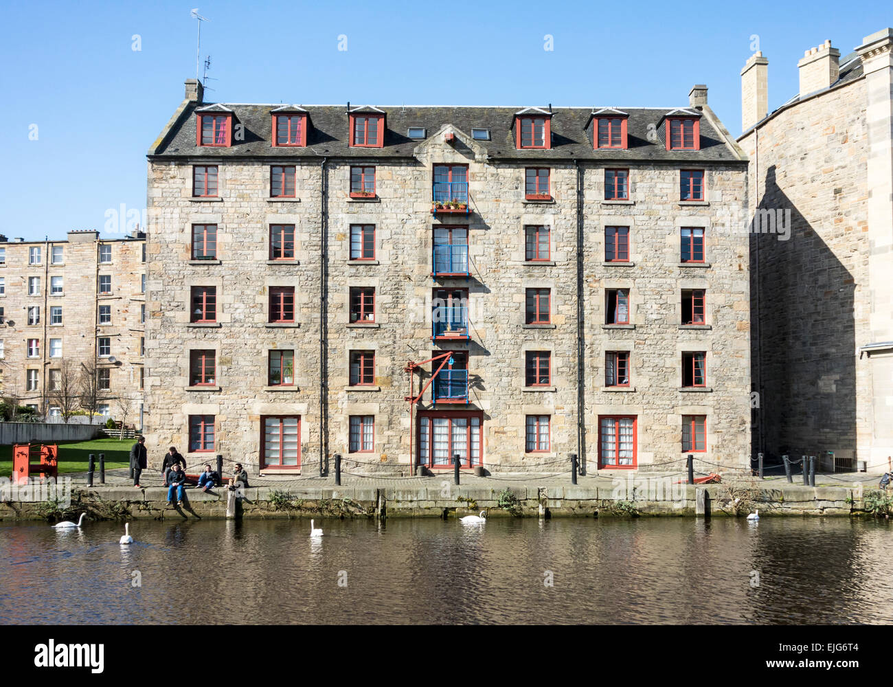 Old leith docks hi-res stock photography and images - Alamy