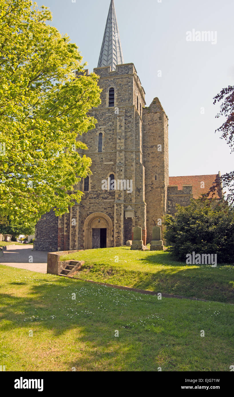Minster in Thanet, Church of St Mary the Virgin, Isle of Sheppey, Kent ...