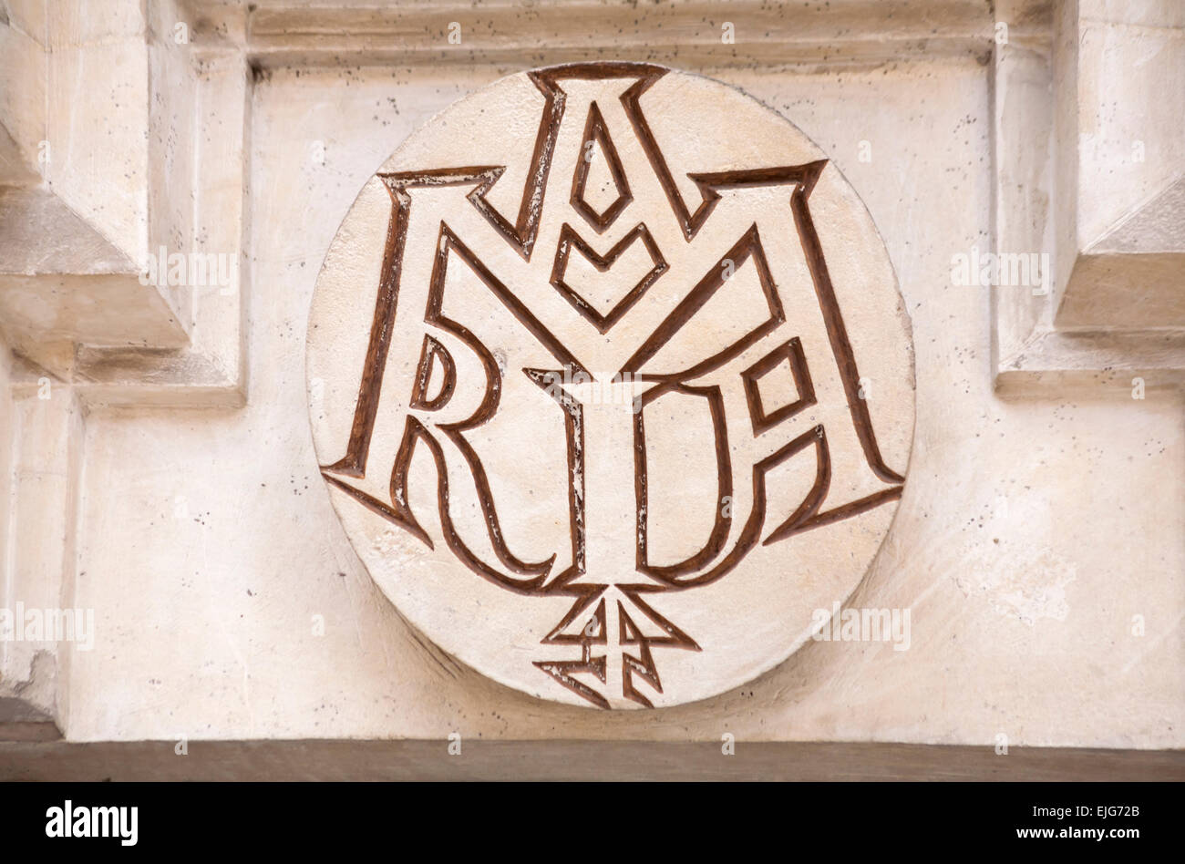 Maria symbol hi-res stock photography and images - Alamy