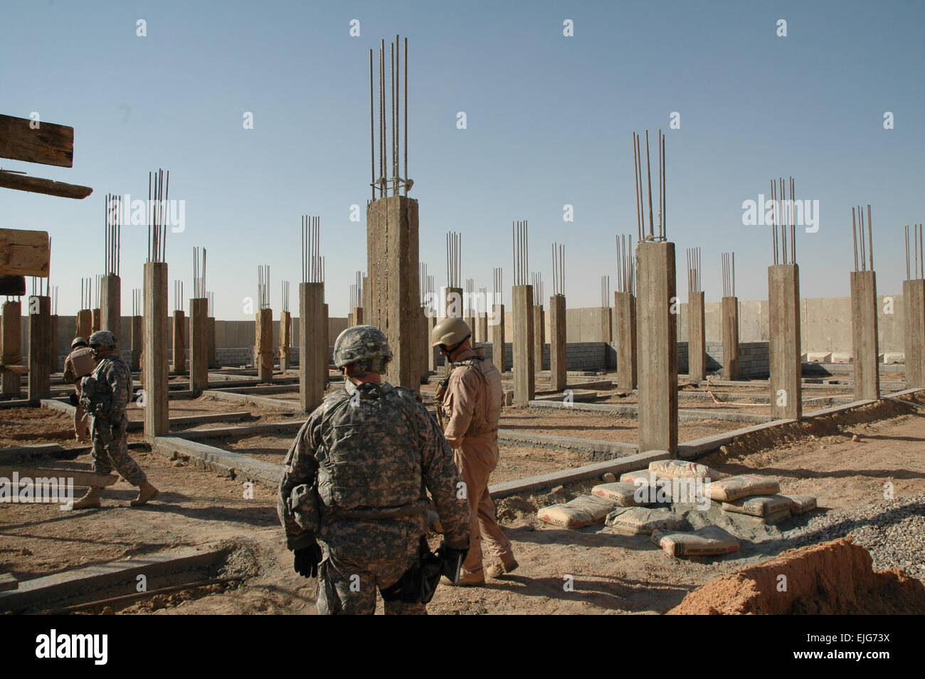 The Gulf Region District is managing the construction of the Ramadi ...