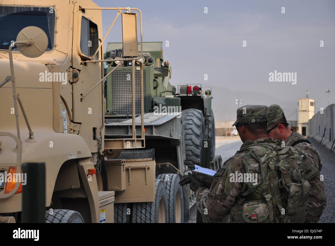 U.S. Army Civil-Military Operations Center Director Maj. Narvaez ...