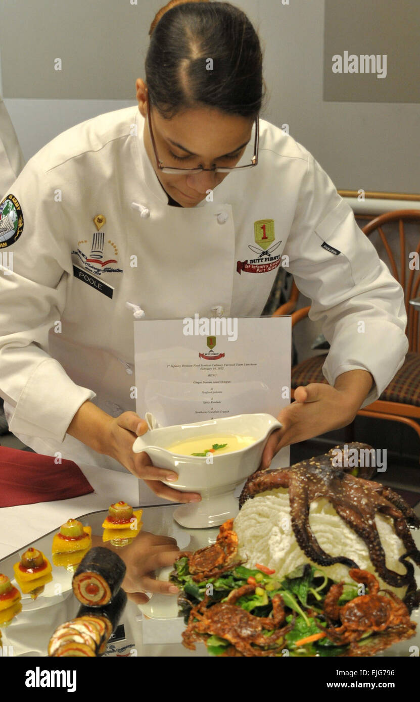 Spc. Sajataflori Poole, 601st Aviation Support Battalion, 1st Combat ...