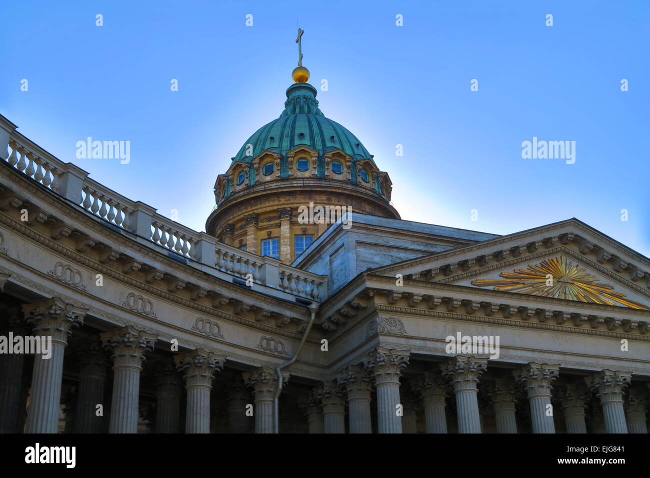 Kazan Cathedral, Saint petersburg, Russia Stock Photo - Alamy