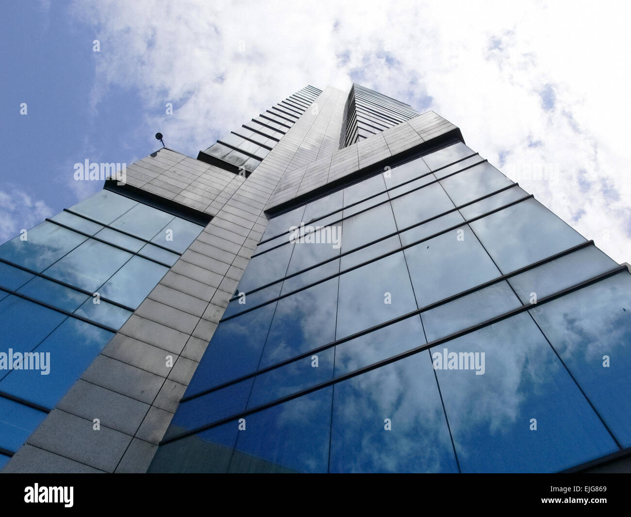 Building a modern metropolis Stock Photo - Alamy