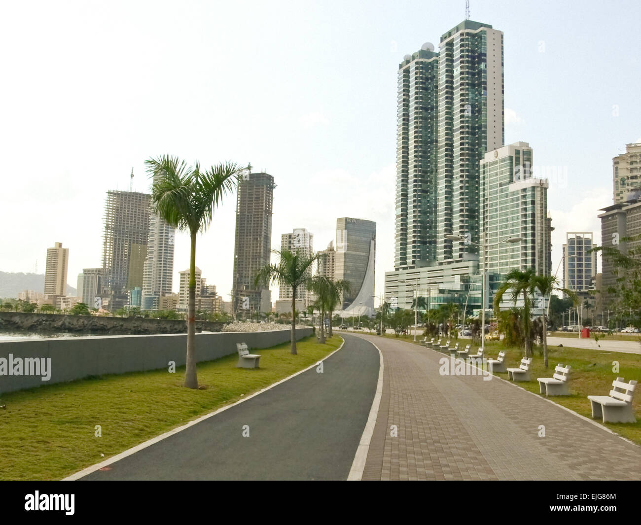 City bedroom community - developed infrastructure Stock Photo - Alamy