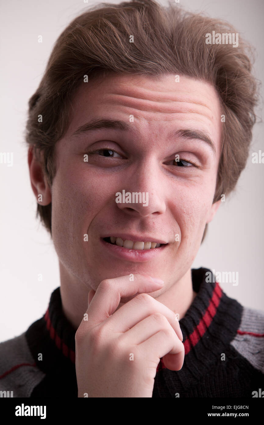 Really worried hi-res stock photography and images - Alamy