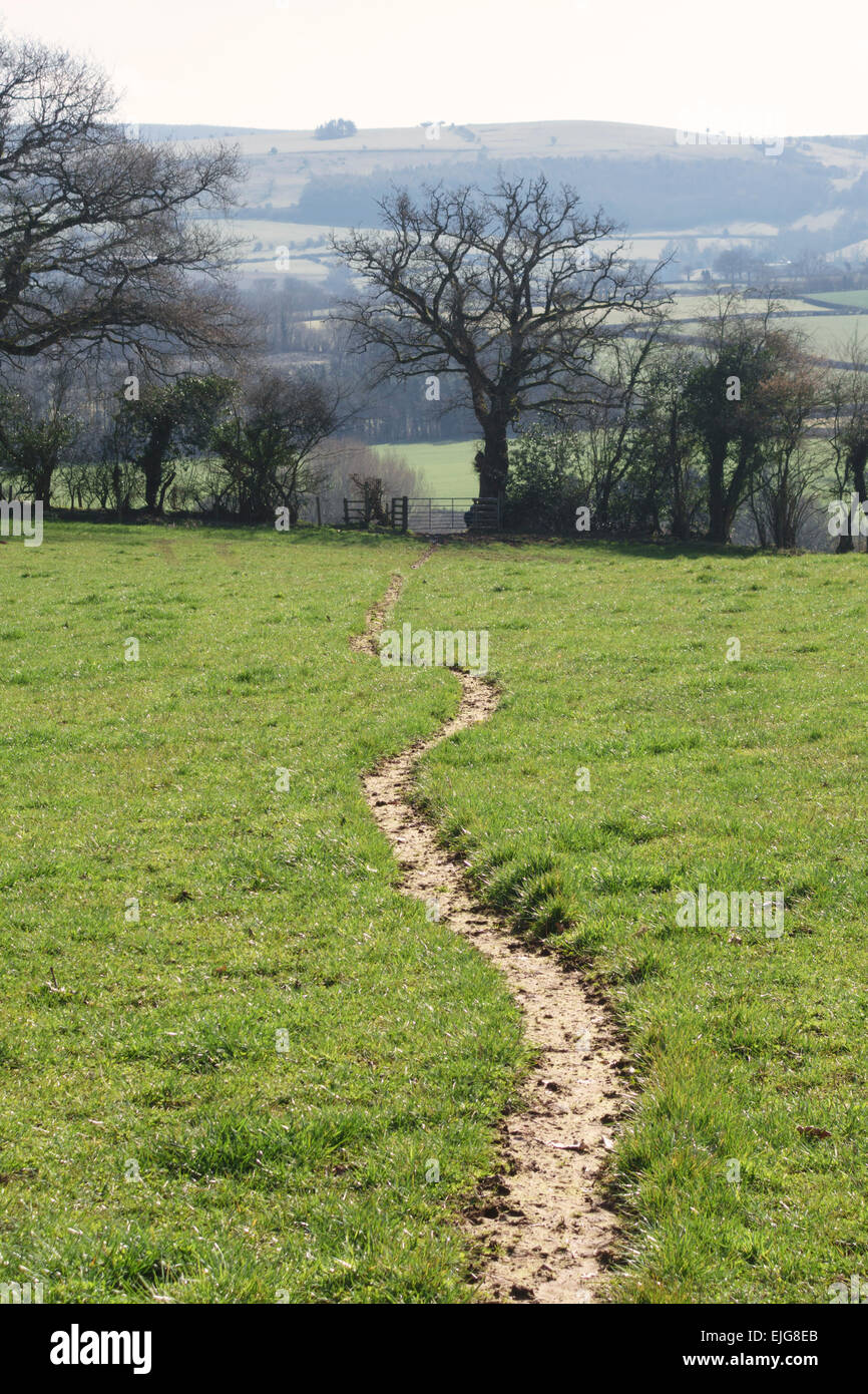 Well worn path hi-res stock photography and images - Alamy