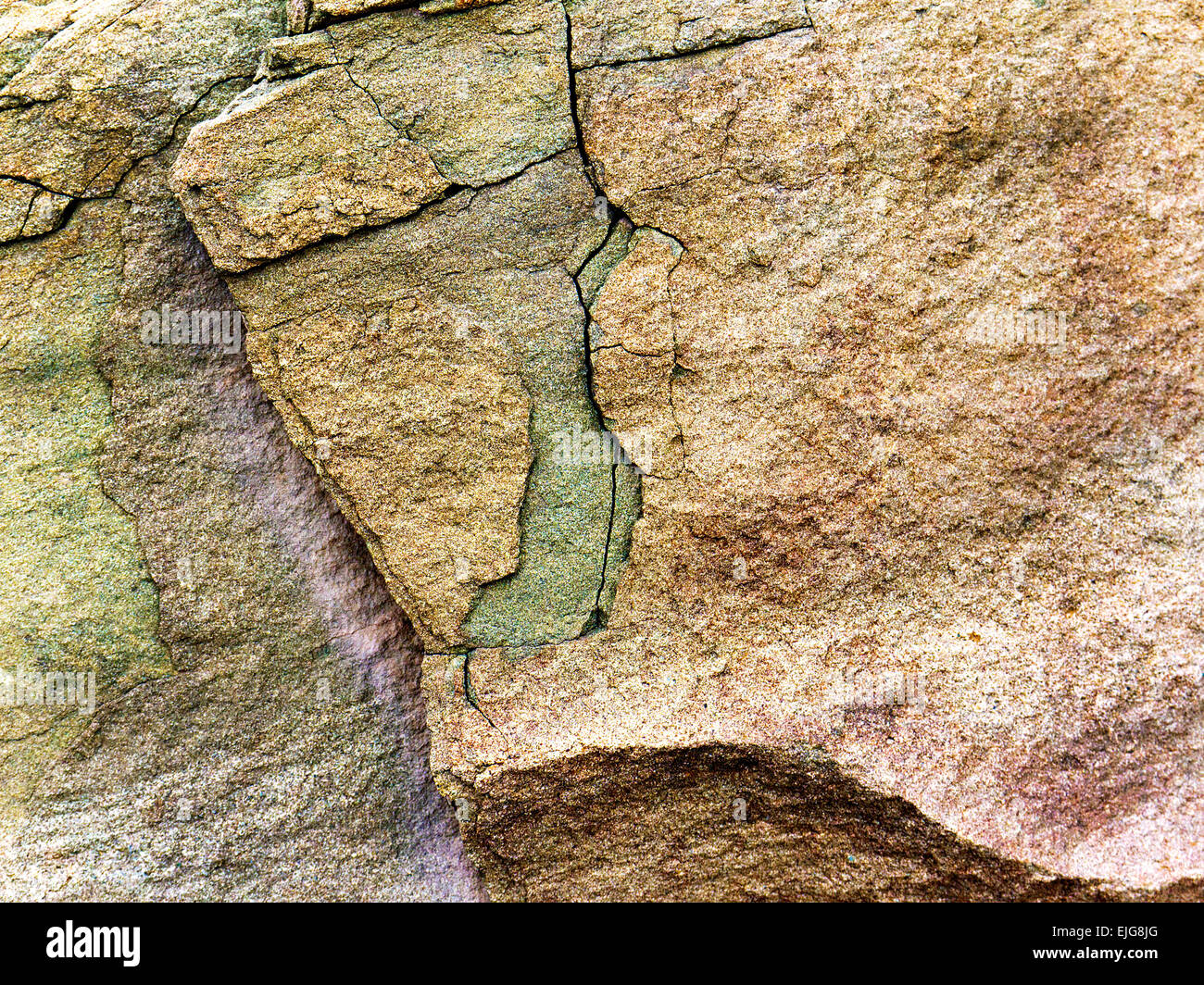 illustration of a stone wall with cracks as a grunge background Stock ...