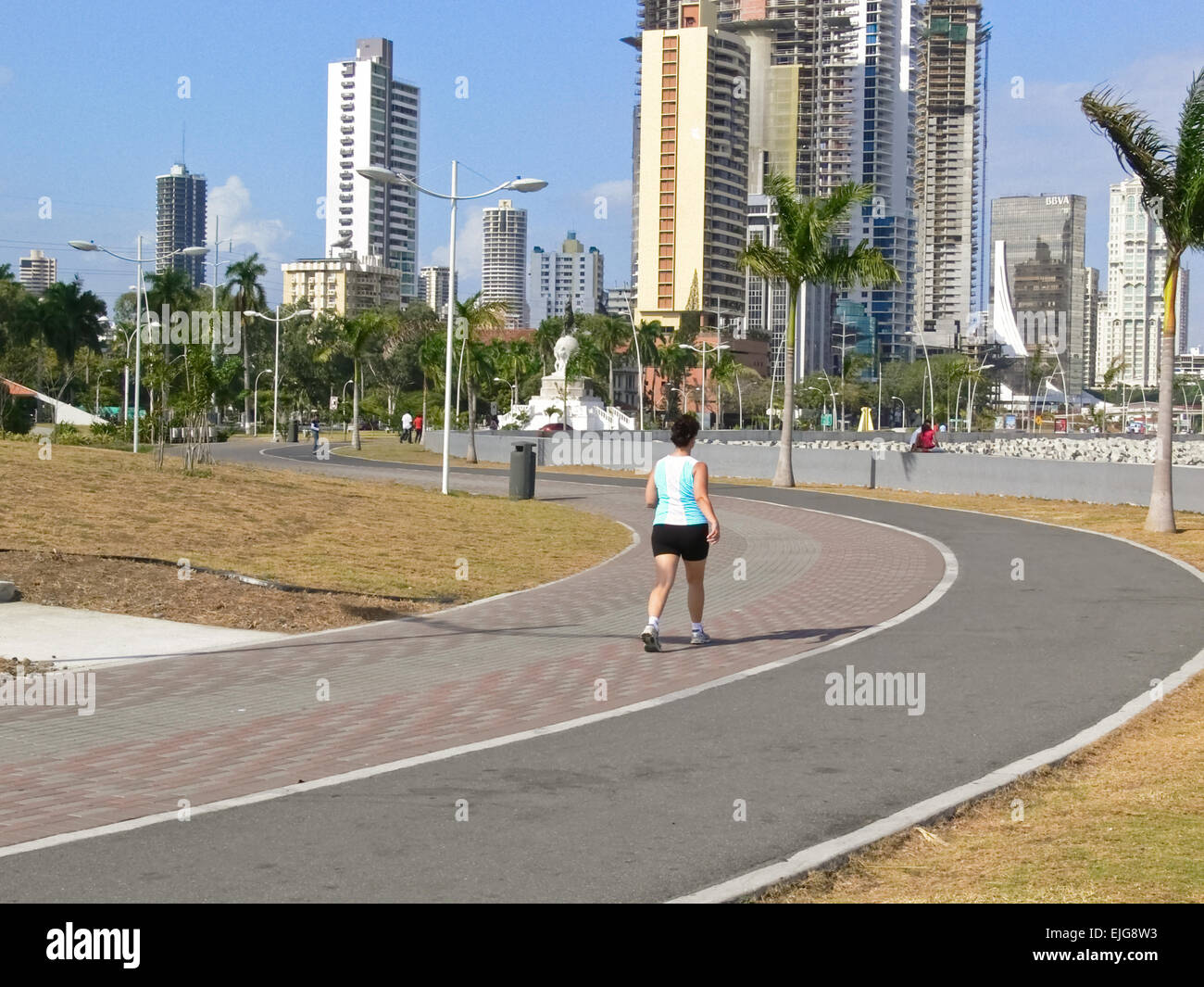 a good place for jogging Stock Photo - Alamy