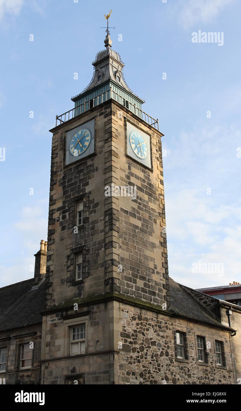 Tolbooth Stirling Scotland March 2015 Stock Photo - Alamy