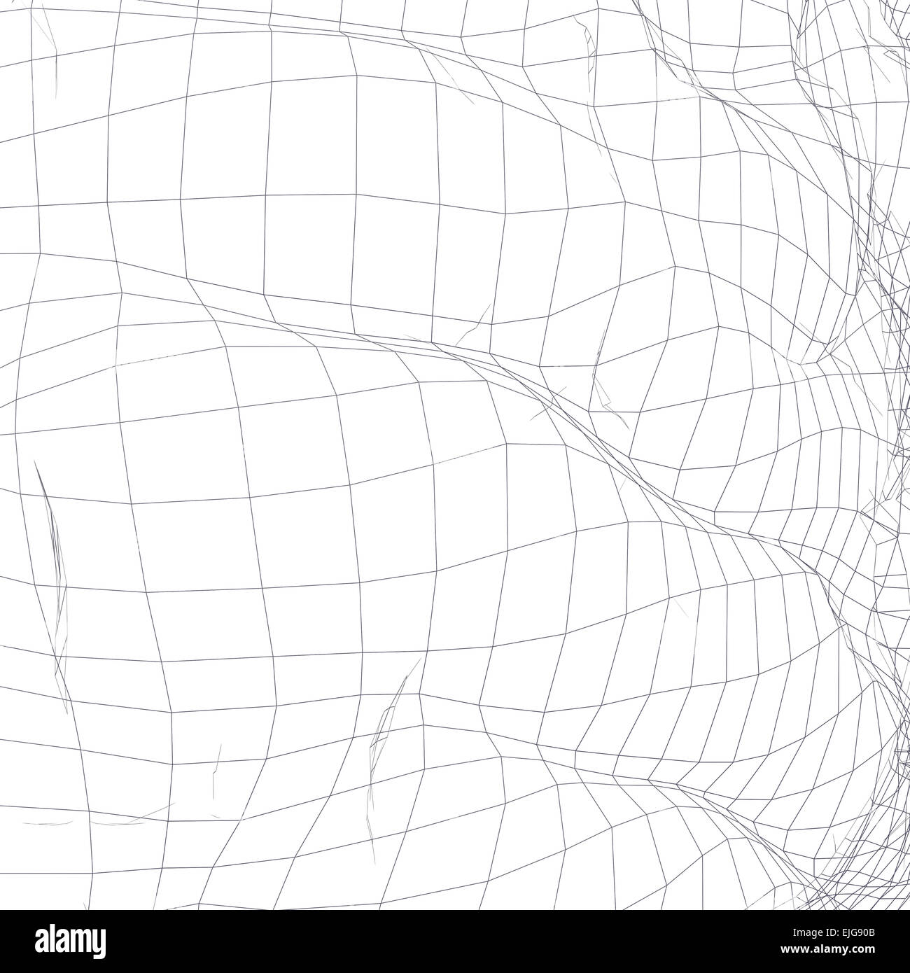 Wire frame grid hi-res stock photography and images - Alamy