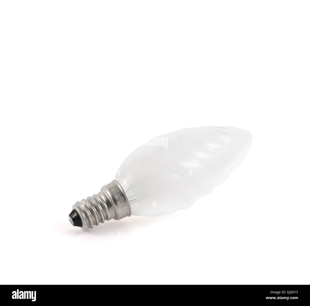 Incandescent light bulb isolated Stock Photo - Alamy