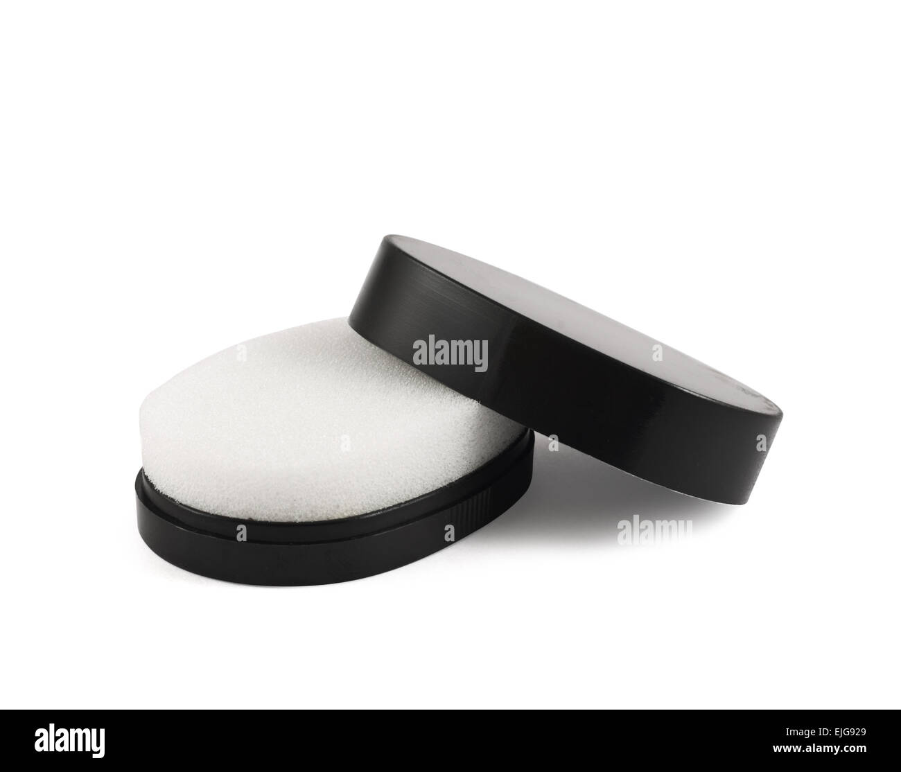 Portable sponge for shoe cleaning isolated Stock Photo - Alamy
