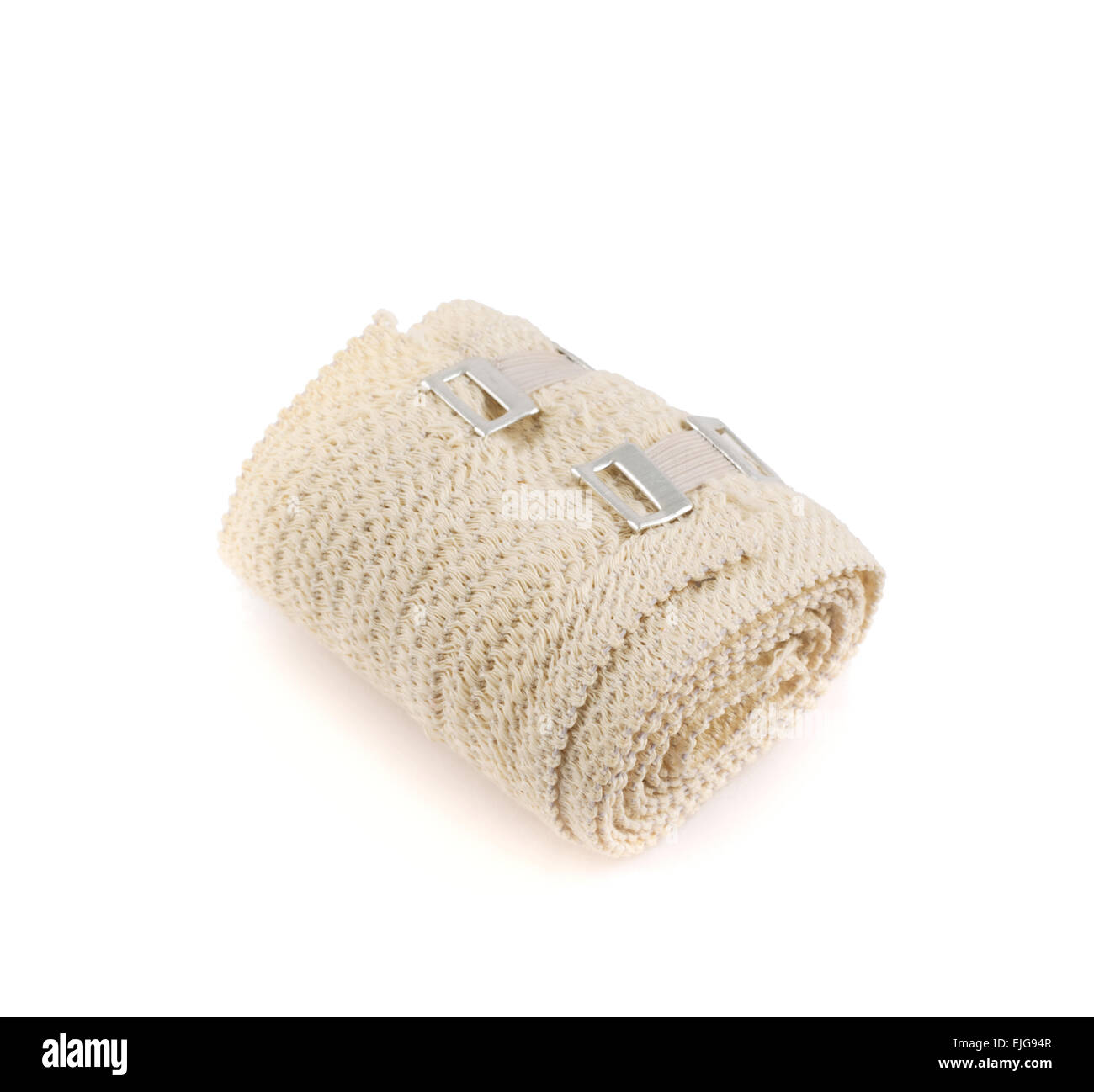 Elastic ACE compression bandage warp Stock Photo - Alamy