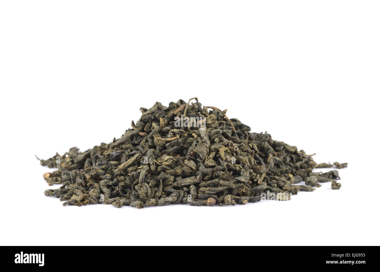 Pile of dried tea leaves Stock Photo - Alamy