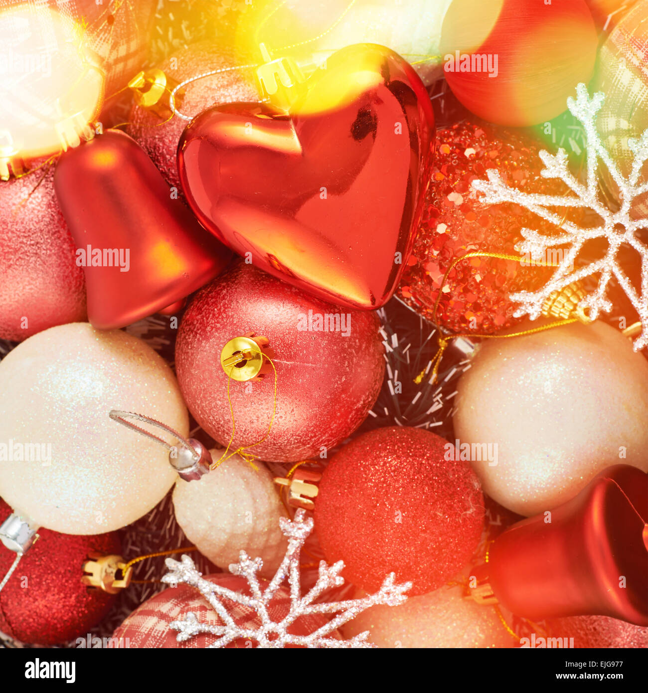 Festive Christmas background Stock Photo - Alamy