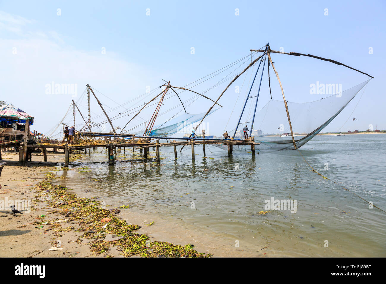 Structure Of A Chinese Fishing Net