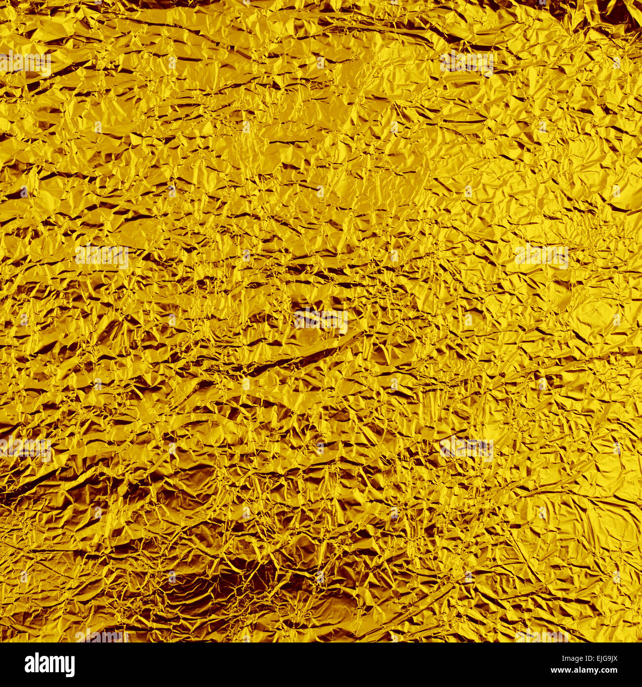 Aluminum golden foil texture hi-res stock photography and images - Alamy